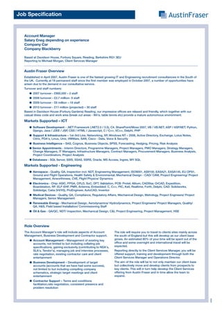 Account Manager | PDF