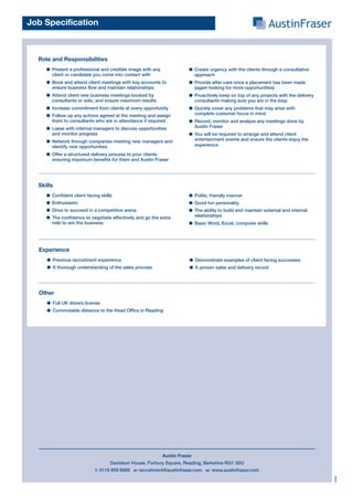 Account Manager | PDF