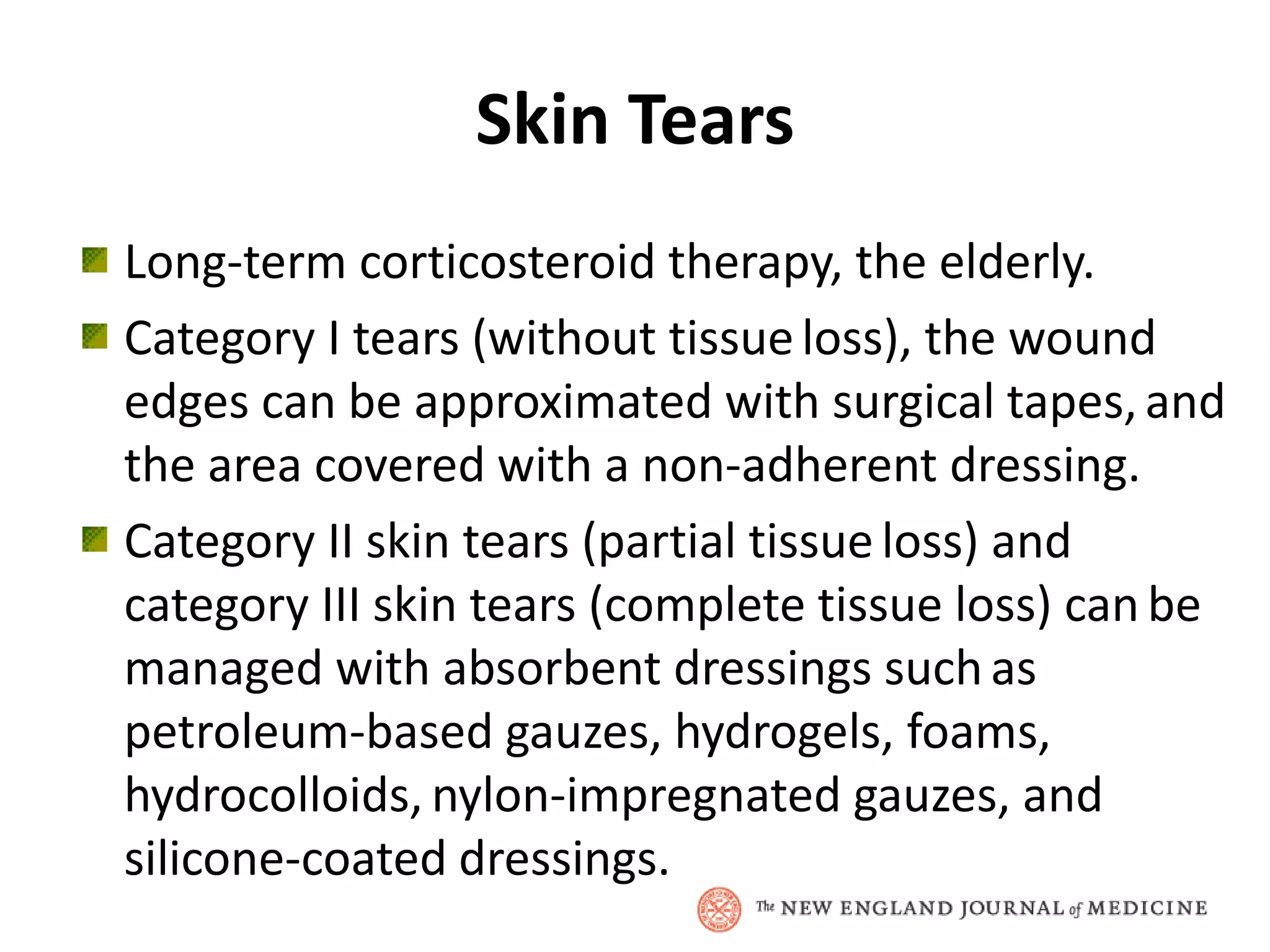 Current Management of Acute Cutaneous Wounds | PPTX