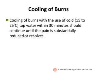 Current Management of Acute Cutaneous Wounds | PPTX