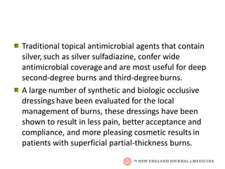 Current Management of Acute Cutaneous Wounds | PPTX