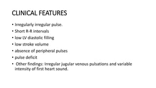 Current management of atrial fibrillation | PPTX