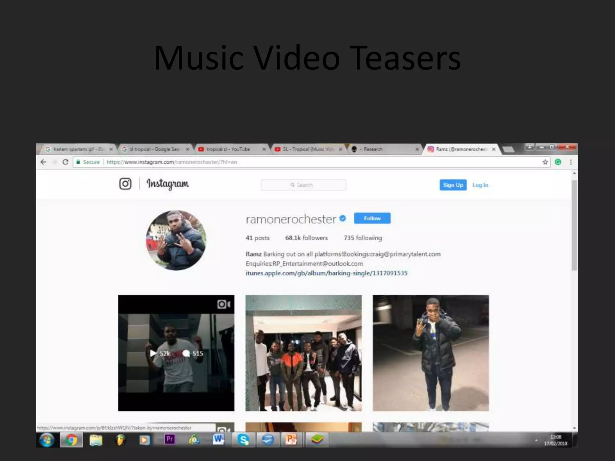 Current market analysis | PPT