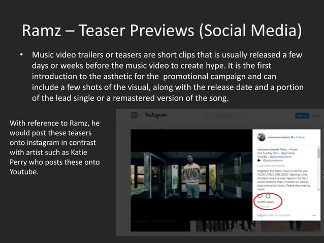 Current market analysis | PPT