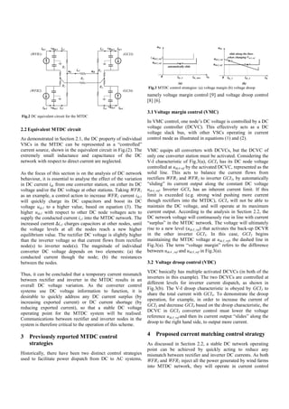 Current matching control system for multi-terminal dc transmission to integrate offshore wind ...