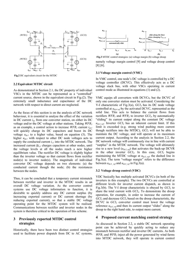 Current matching control system for multi-terminal dc transmission to integrate offshore wind ...