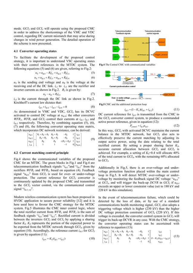 Current Matching Control System For Multi Terminal Dc Transmission To
