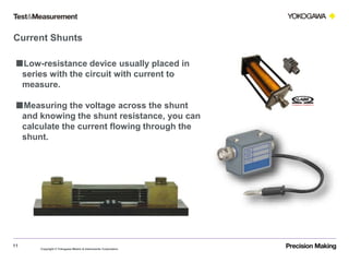 Current measurement fundamentals (draft 8) (1) | PPTX