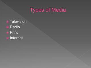 Current Media Scenario-2015 | PPTX