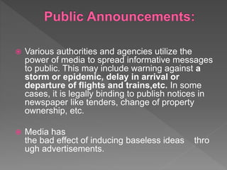 Current Media Scenario-2015 | PPTX