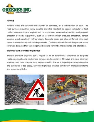 Current Methods in Road and Highway Construction | PDF