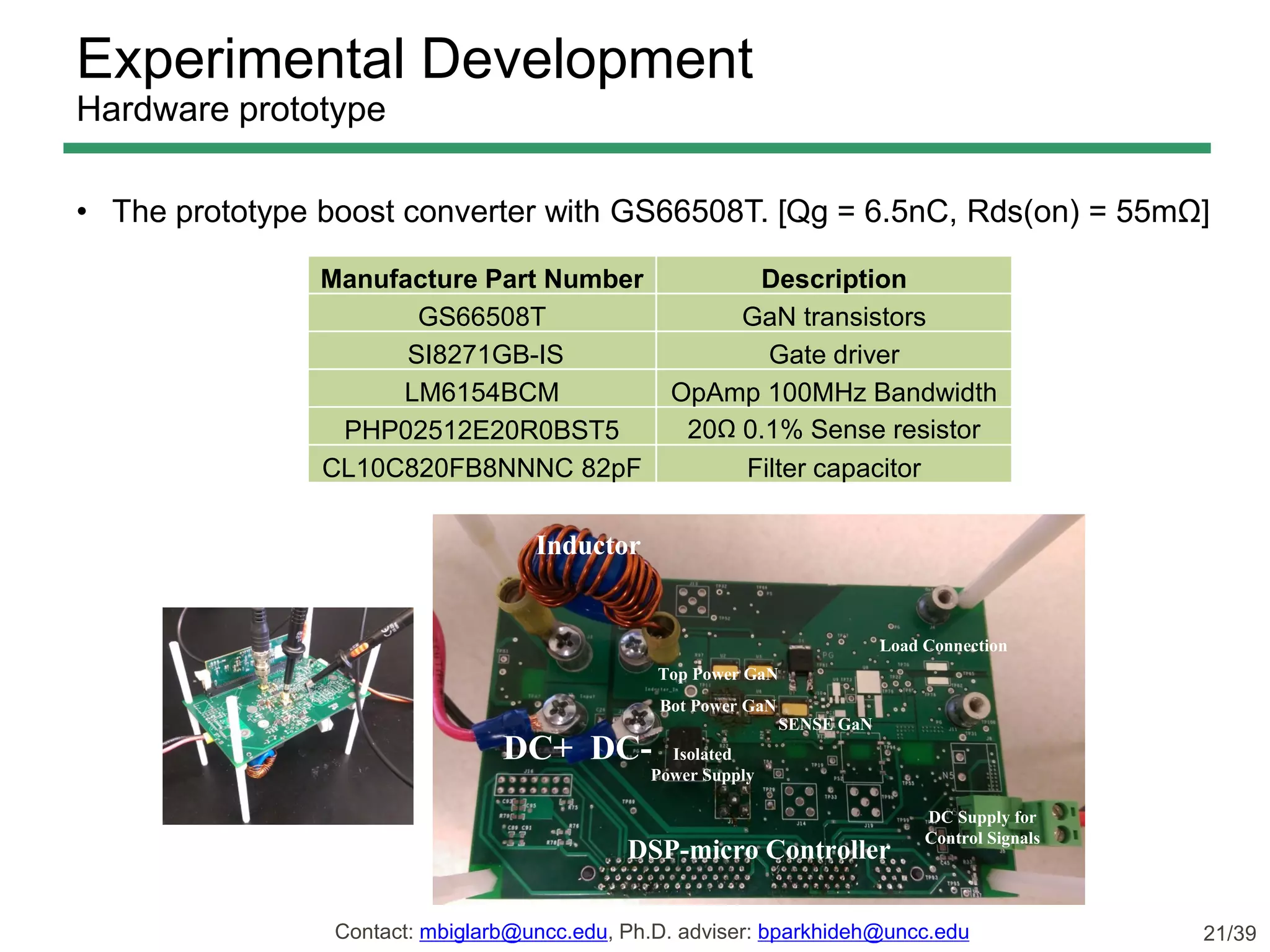 Current Monitoring for Power GaN Transistors-SenseGaN Technique | PDF