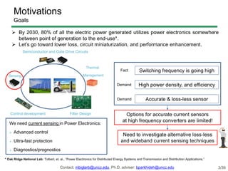 Current Monitoring for Power GaN Transistors-SenseGaN Technique | PDF