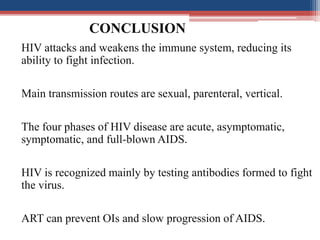 CURRENT NATIONAL GUIDELINE IN THE PHARMACOTHERAPY OF HIV 2 | PPTX