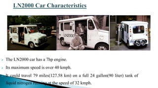 cryo car | PPTX