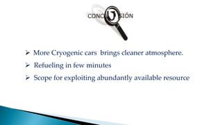cryo car | PPTX
