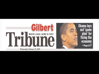 2008 recession pics and headlines | PPT