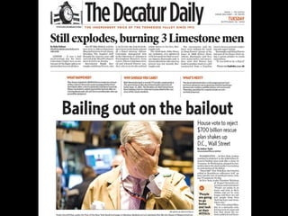 2008 recession pics and headlines | PPT