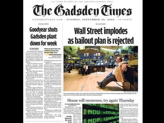 2008 recession pics and headlines | PPT