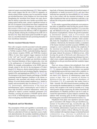 Gut Microbiota Dysbiosis in Obesity_Reports | PDF