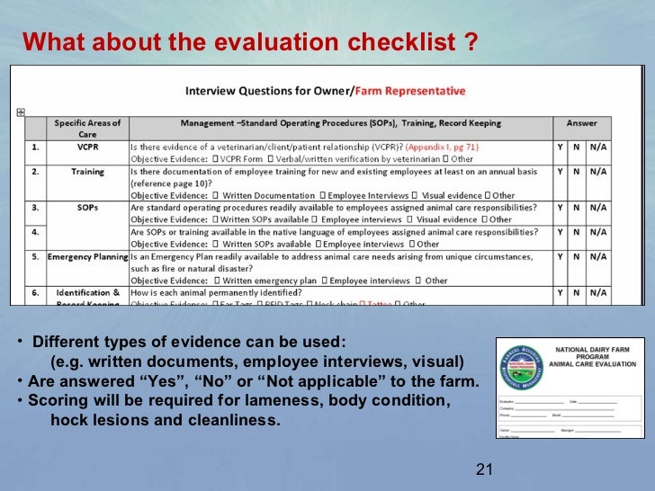 Current Options in Farm Animal Welfare Audits - Jim Reynolds