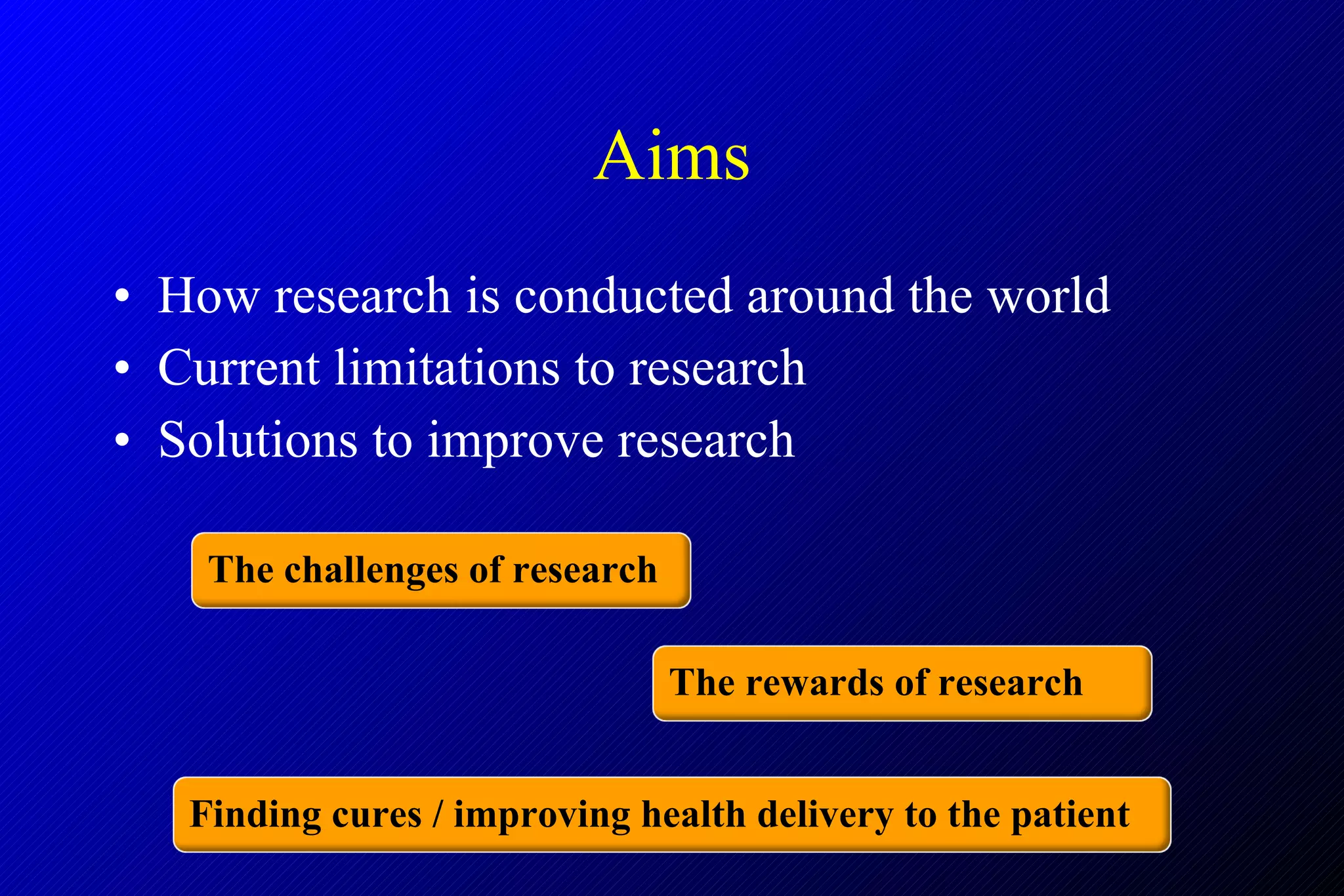 Current pediatric research limits and promises | PPT
