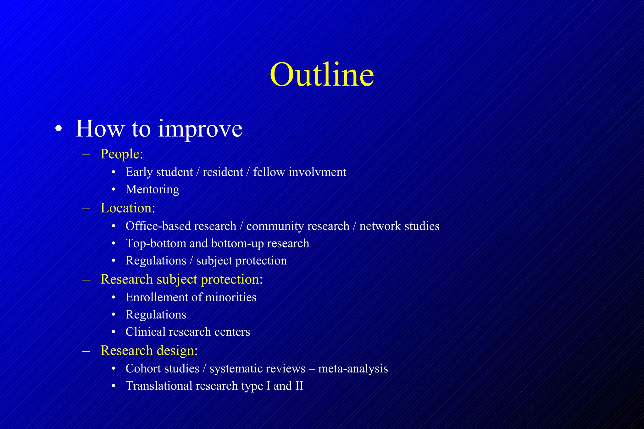 Current pediatric research limits and promises | PPT