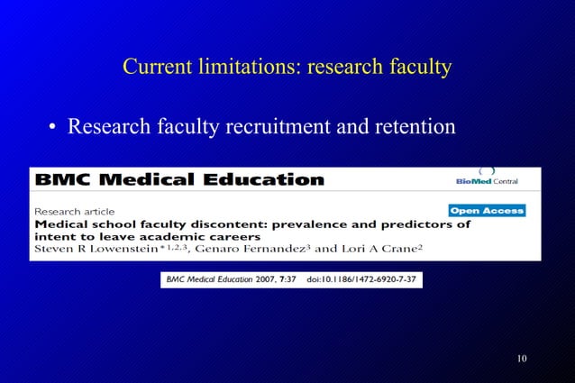 Current pediatric research limits and promises | PPT