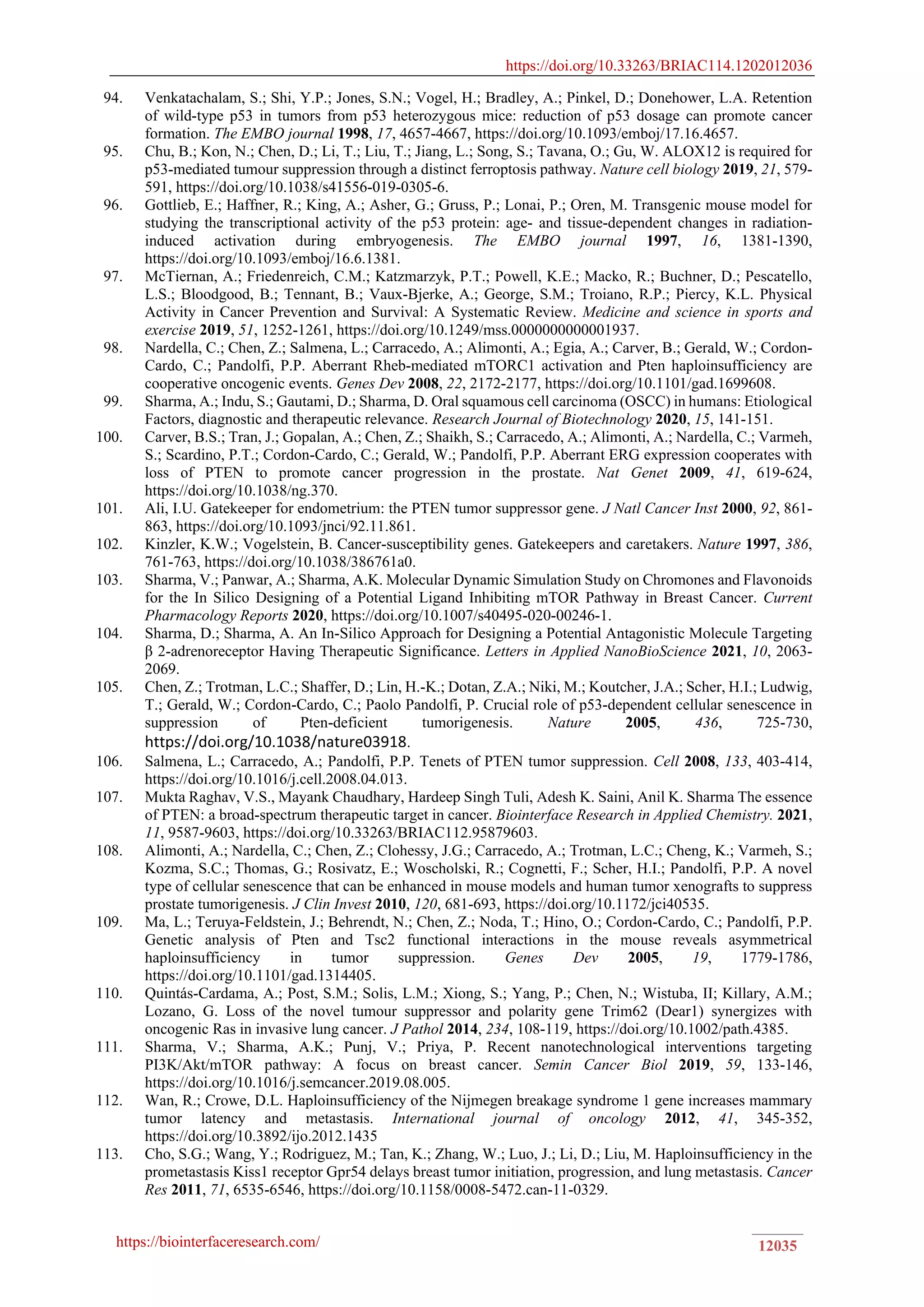 Current Perspective on Dominant Negative Mutations: Trends, Scope and ...