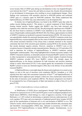 Current Perspective on Dominant Negative Mutations: Trends, Scope and Relevance | PDF