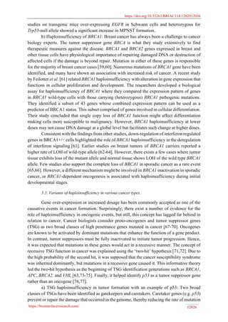 Current Perspective on Dominant Negative Mutations: Trends, Scope and ...