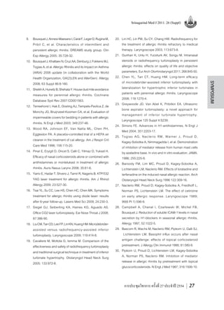 Current practice and guidance in allergic rhinitis management | PDF