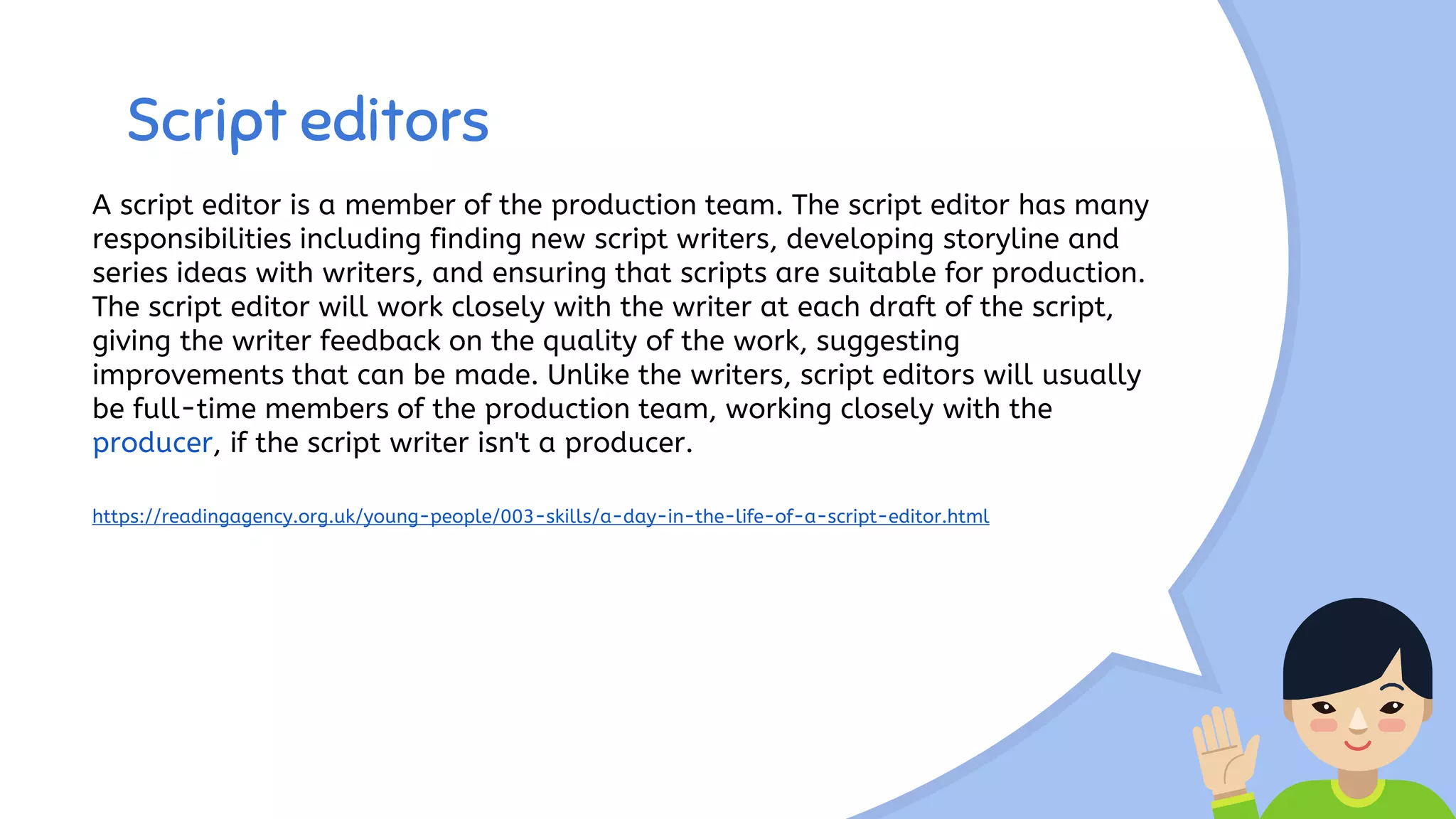 commissioning scripts | PPT