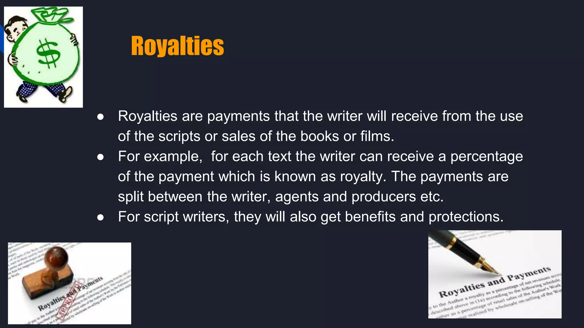 commissioning scripts | PPT