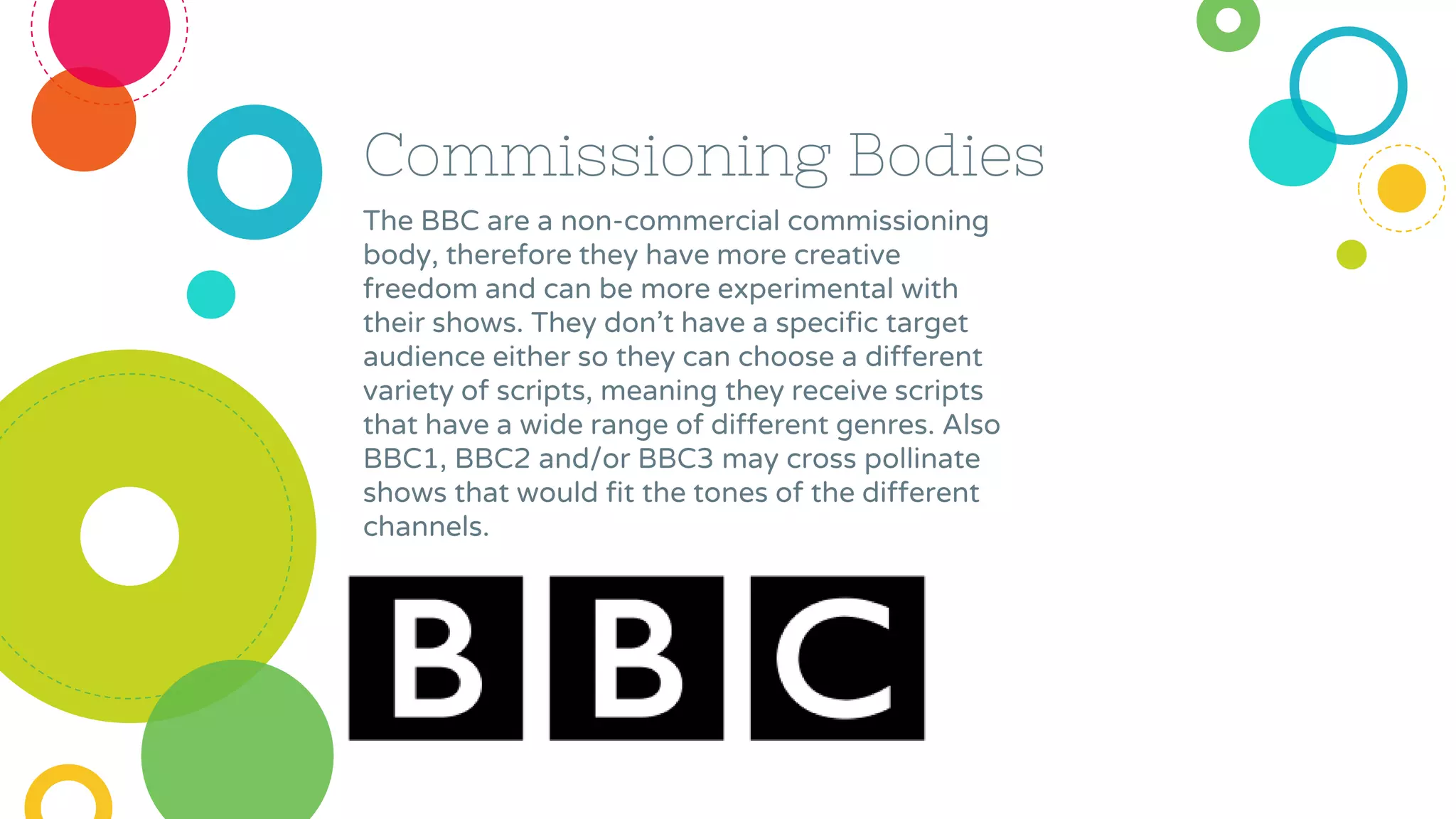 commissioning scripts | PPT