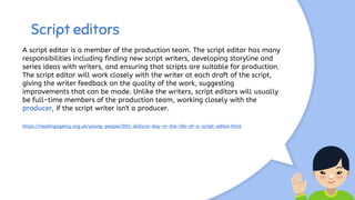 commissioning scripts | PPT