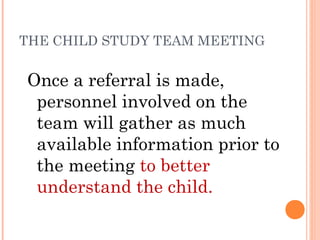 Current practices for meeting the needs of exceptional learners | PPT