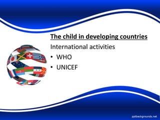 Current principles, practices and trends in pediatric | PPTX