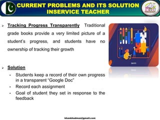 Current Problems and Solution of Inservice Teachers.pdf
