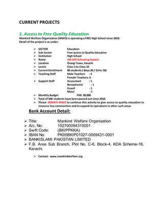 school Current project | DOCX