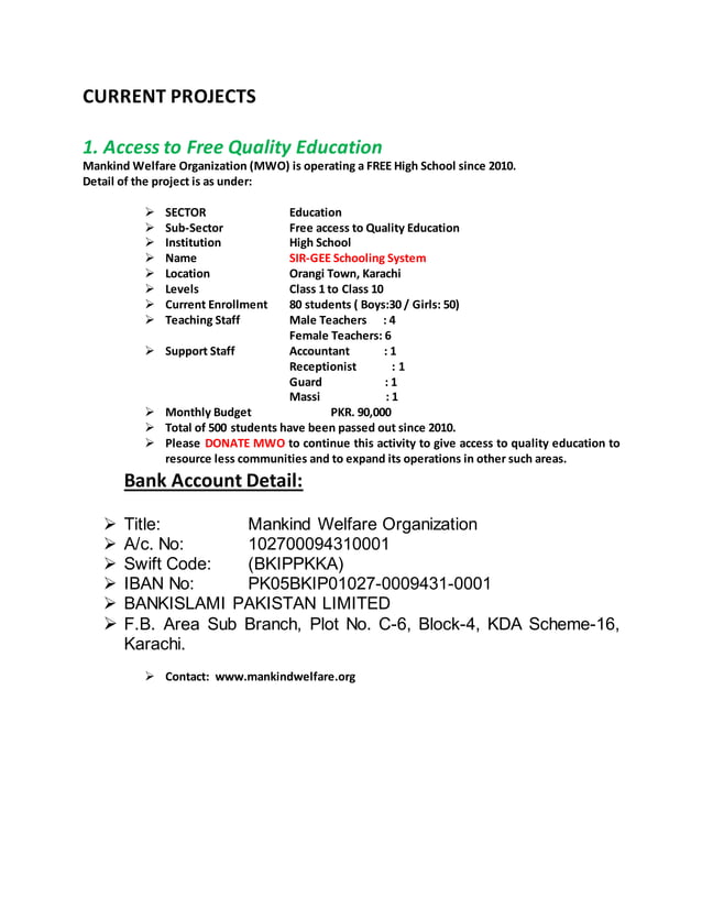 school Current project | DOCX