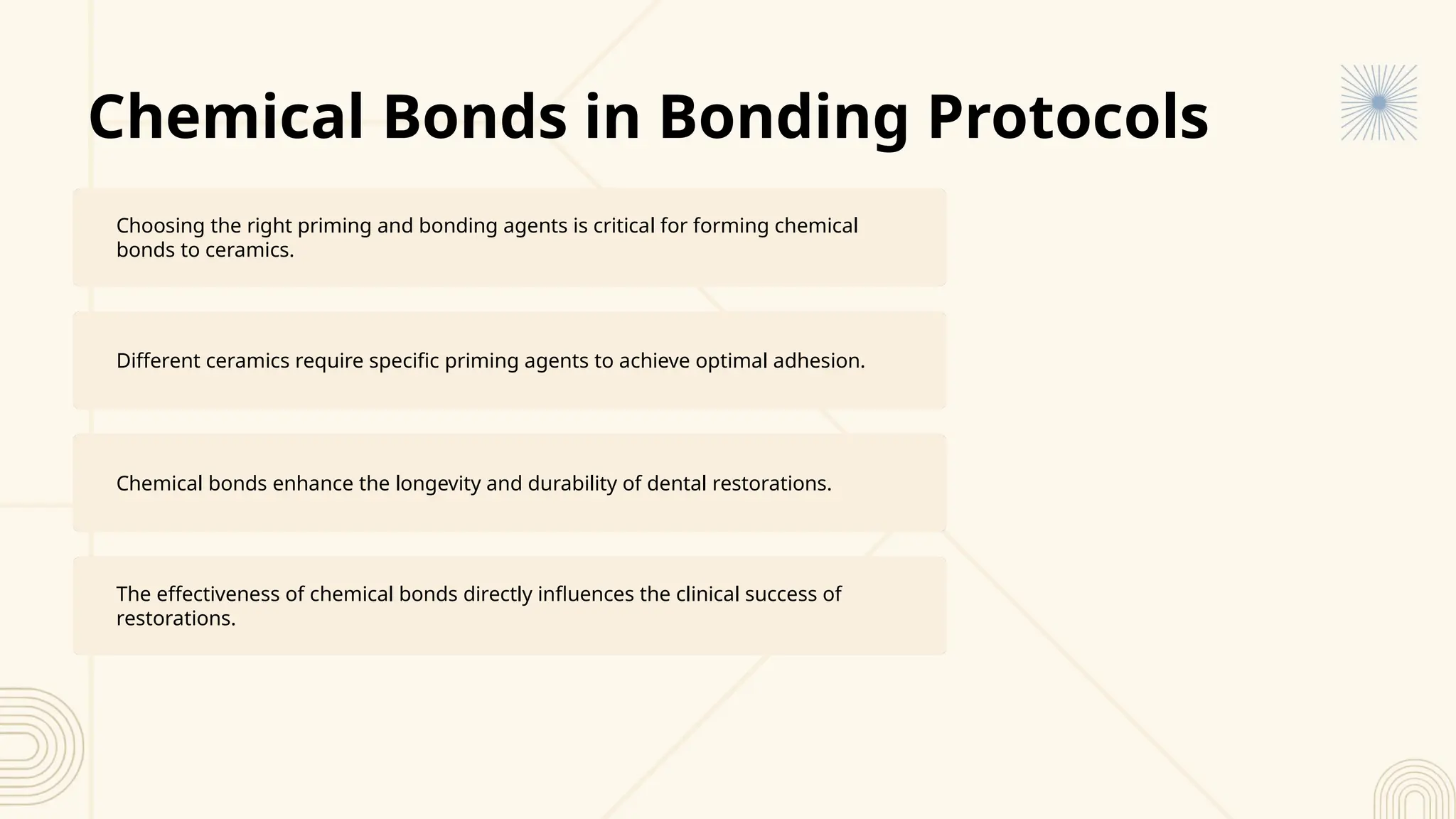 CurrentProtocolsforResinBondedDentalCeramics | PPTX