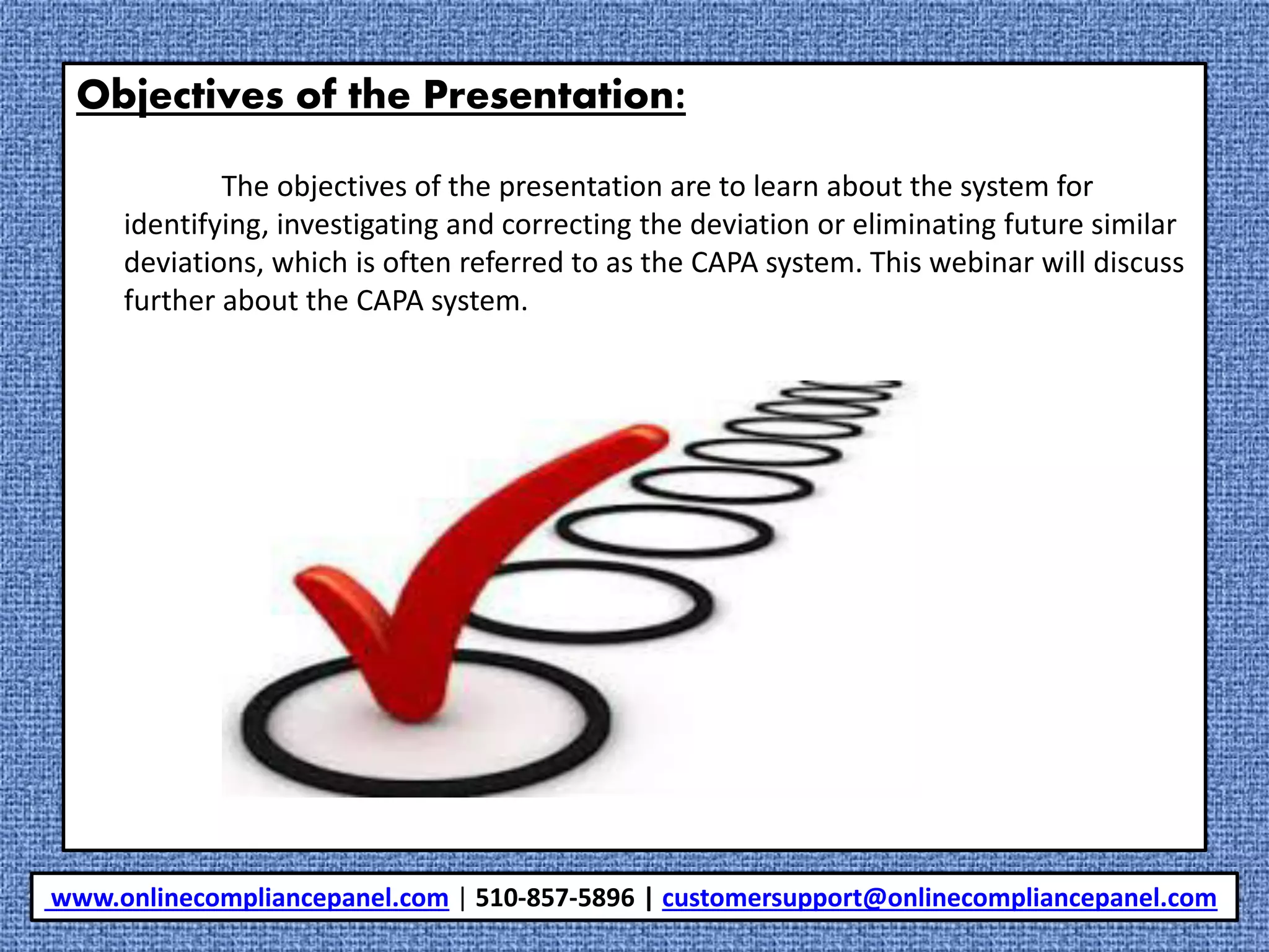 Current regulatory expectation | PPT