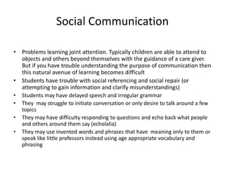 Current research in the area of social skills | PPT