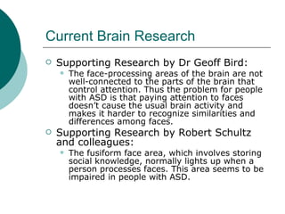 Current Research on Autism | PPT