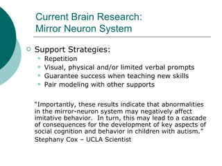 Current Research on Autism | PPT
