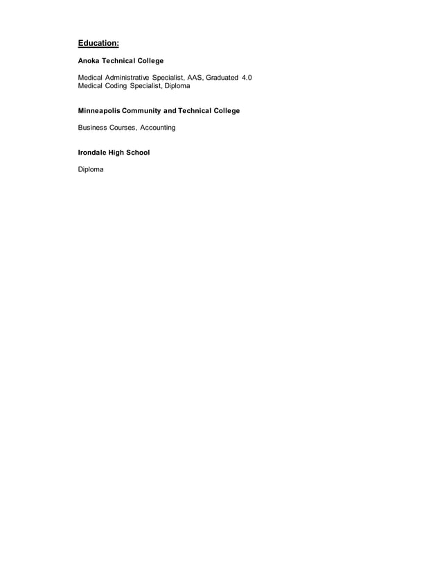 Current resume | PDF