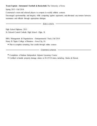 My Resume | PDF