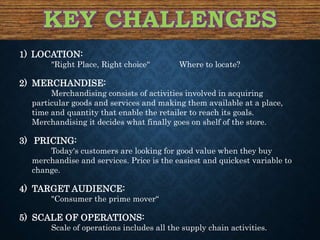 Current retail scenario | PPTX