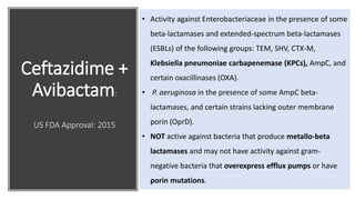 Current scenario of antimicobial resistance | PPTX